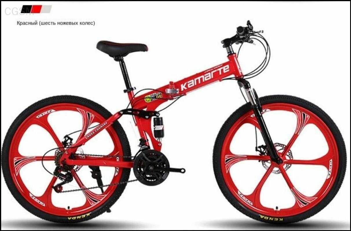 Велосипед Fat-bike, kaimarte-A1