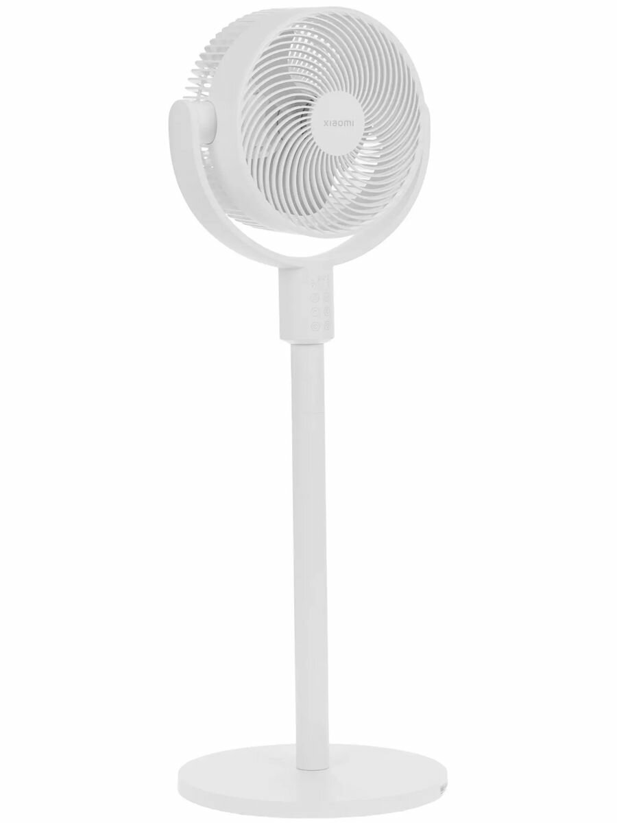 Вентилятор напольный Xiaomi Smart Standing Air Circulation Fan, белый