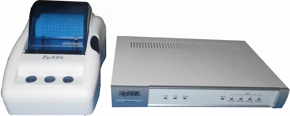 Термопринтер с интерфейсом Ethernet Zyxel SP-300E — фото 1