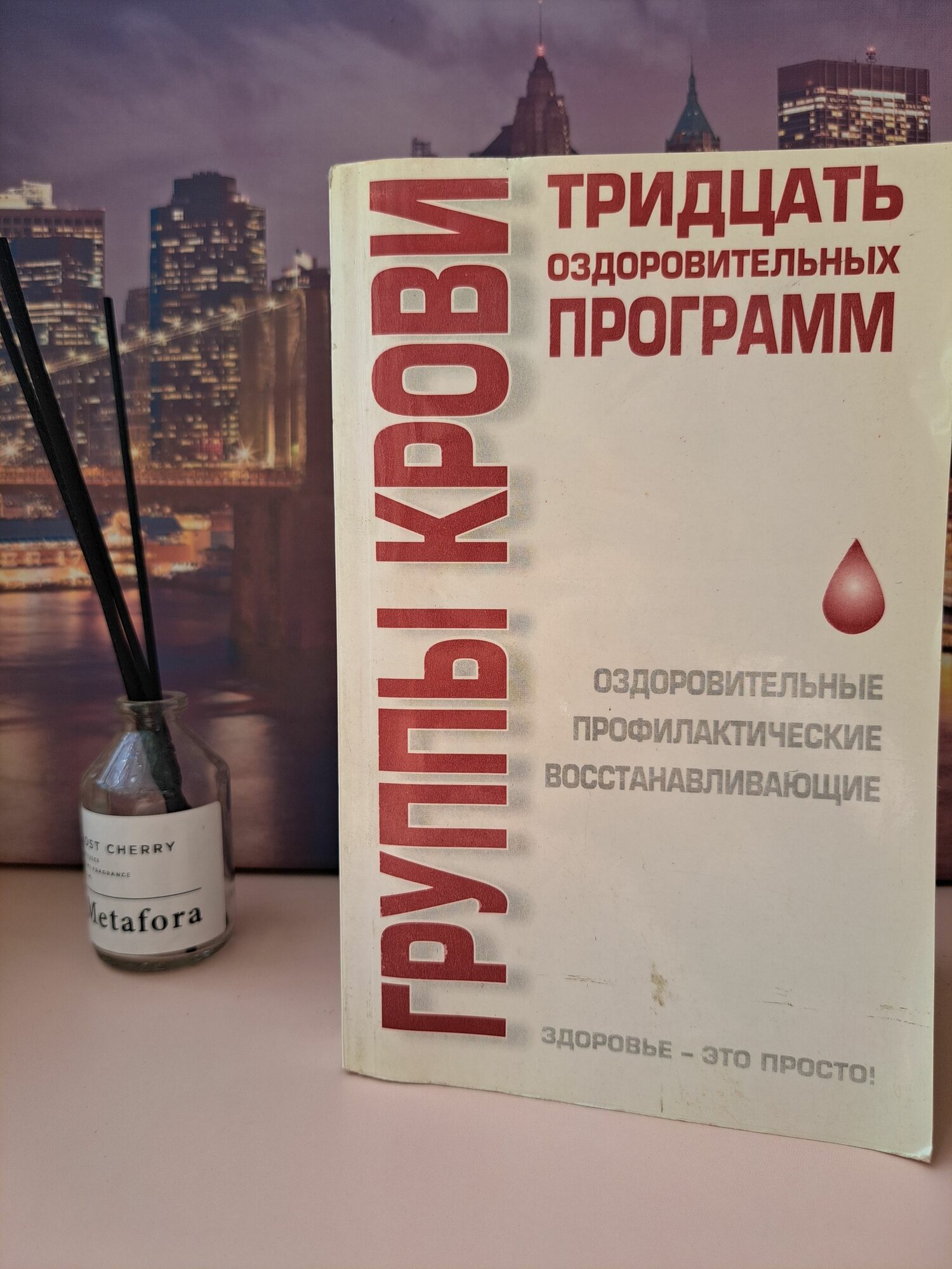 Группы крови. 30 программ по группам крови.