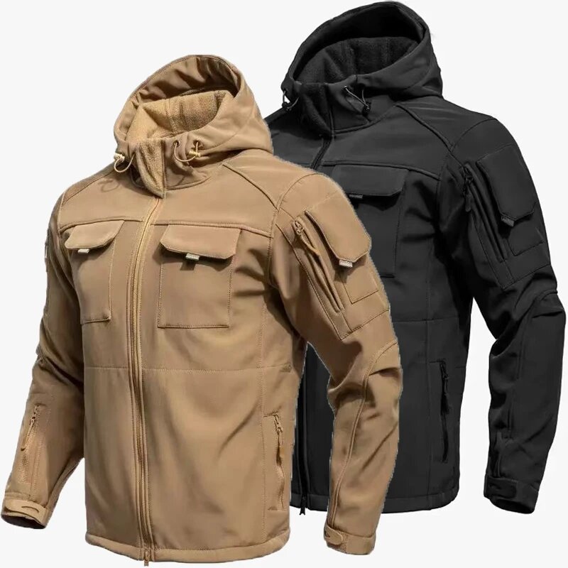 Мужские тактические softshell брюки Mazerout Серый, S 45-55kg, Gray Pant X9