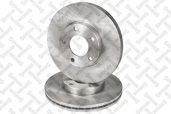 STELLOX Диск тормозной передний для Mazda 3 1.4/1.6/1.6TD 03>