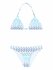 Купальник Missoni Zigzag-print bikini, размер 6 лет, белый