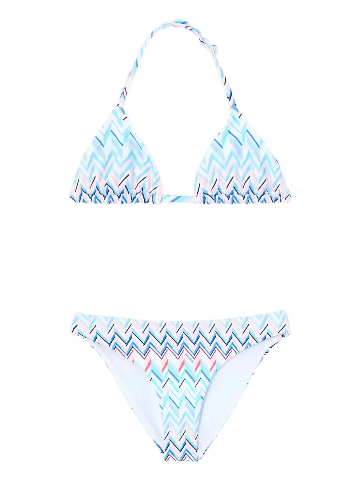 Купальник Zigzag-print bikini