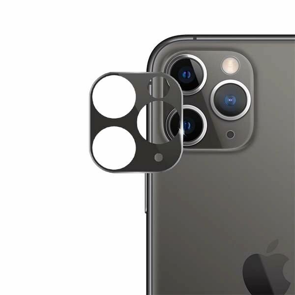 Защитное стекло Deppa для камеры iPhone 11 Pro/ Pro Max серый космос