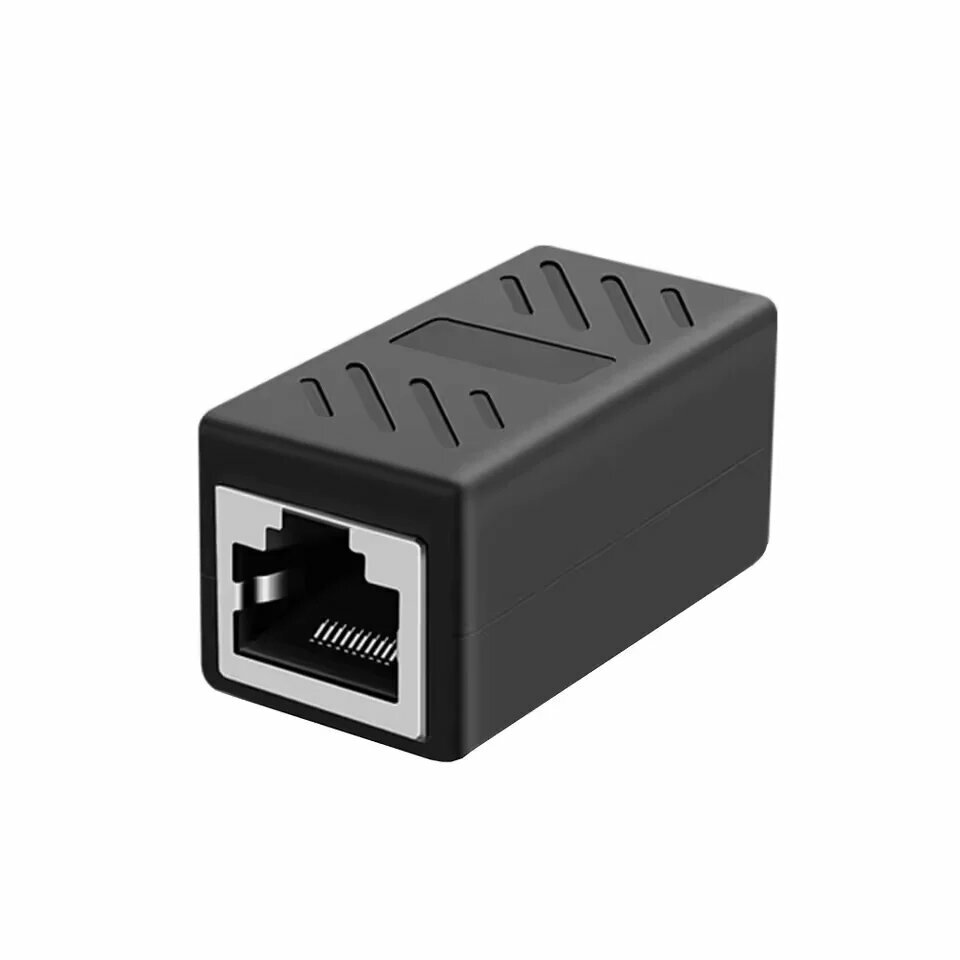 Сетевой удлинитель RJ45 3-в-1 с кристаллическими разъемами RJ45 1IN1-1PCS