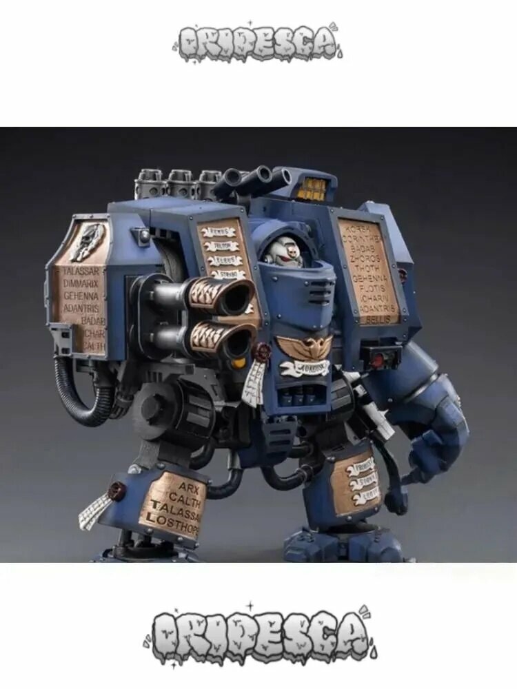 ИгрушкаJOYTOY Ultramarines Venerable Dreadnought Коллекция Кукольных Игрушек