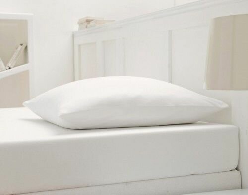 Простынь Blanc des Vosges на резинке 160/200 выс 30 blanc белый сатин 280TC