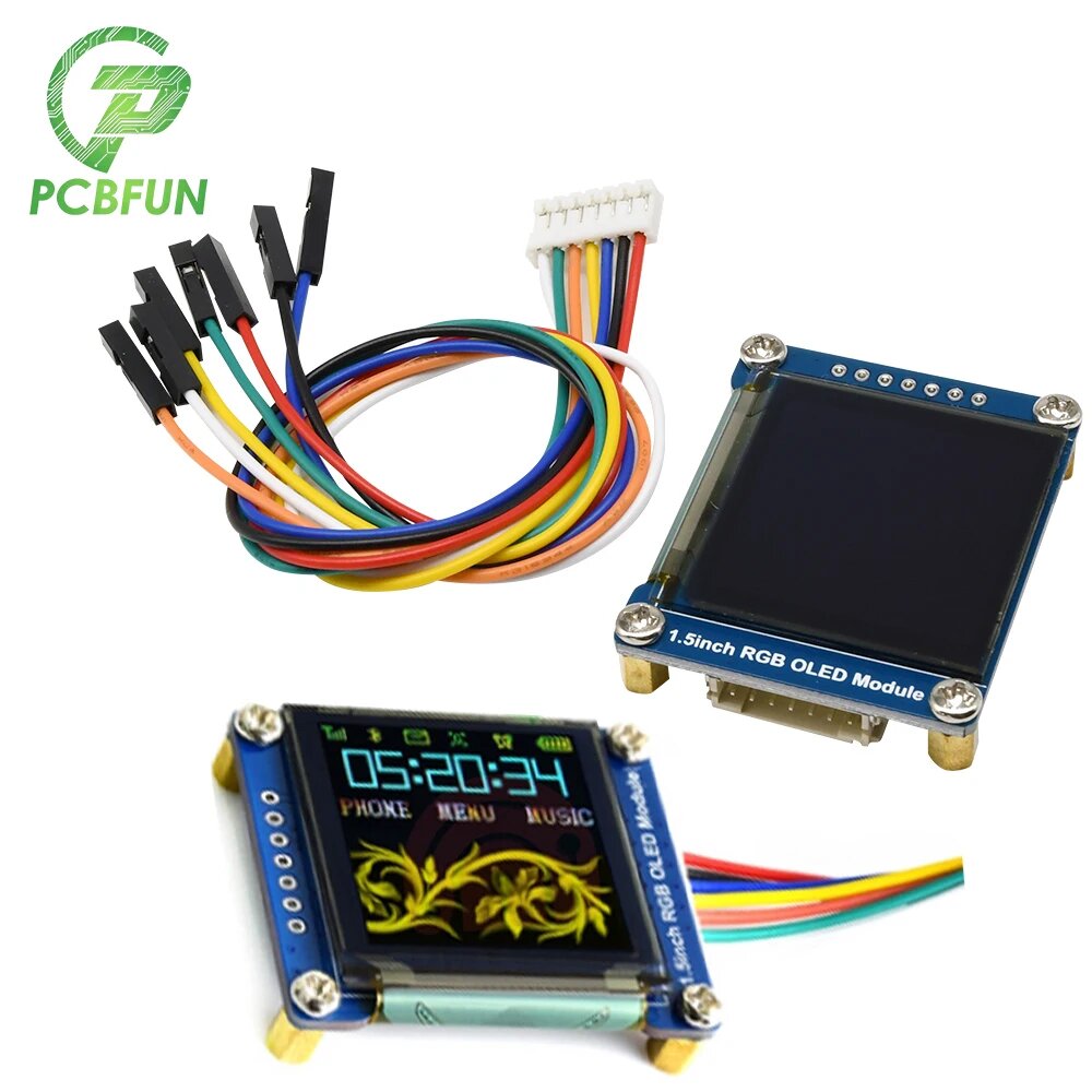 RGB OLED 4B Display Expansion Board Module diymore
