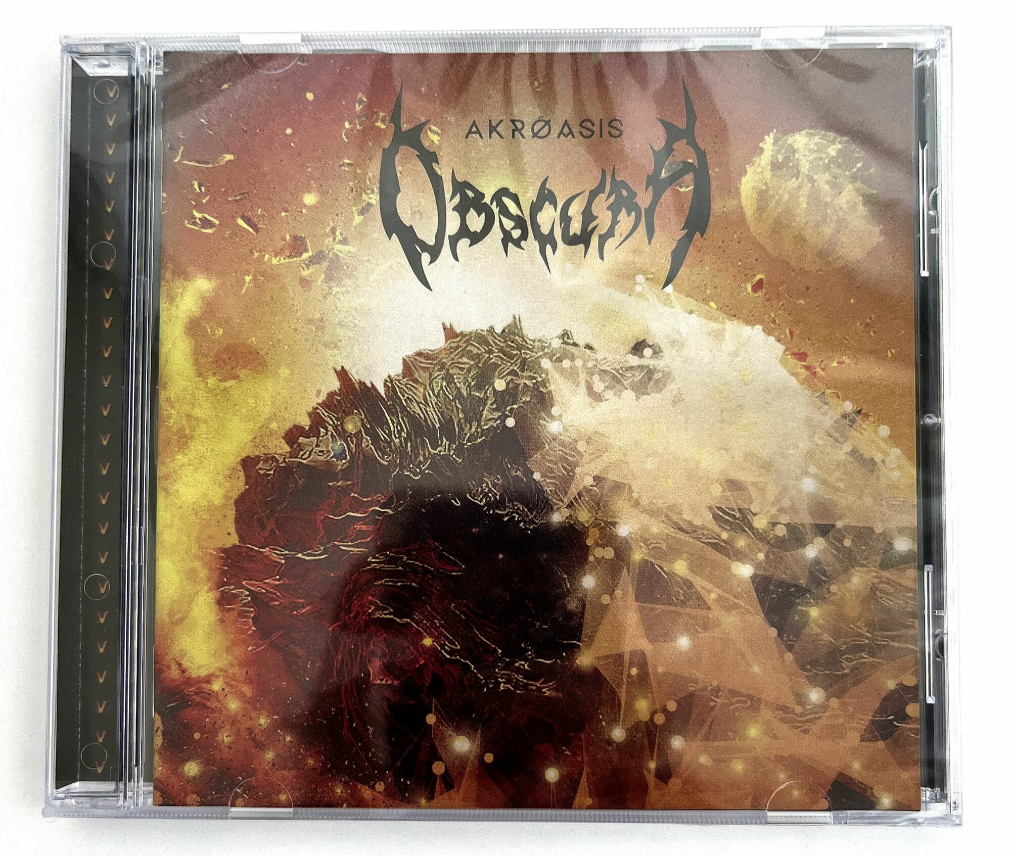 OBSCURA Akroasis Аудио CD Лицензия — фото 1