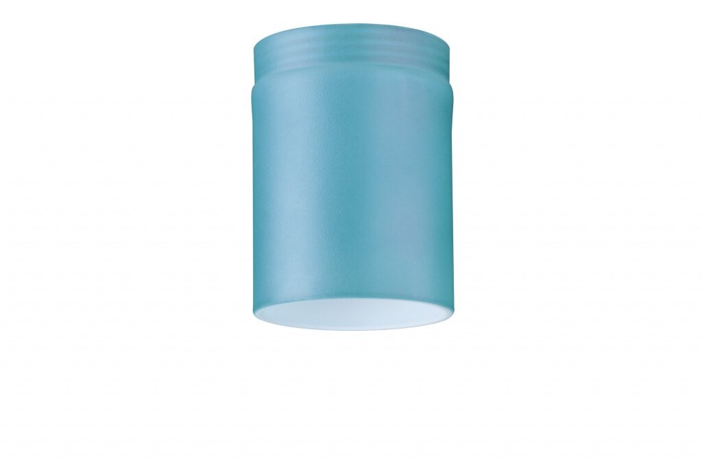 Плафон для DecoSystems Tube Mini D45мм H60мм Для светильников DecoSystems (артикул 92570, 92571) макс.33Вт Синий Стекло Без ламп 92576