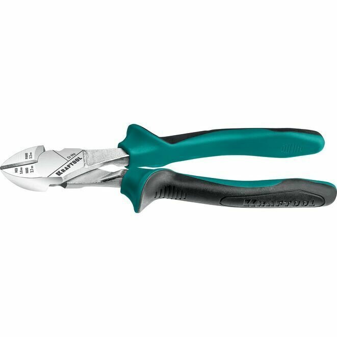 KrafTool KraftMax , бокорезы, 180 мм