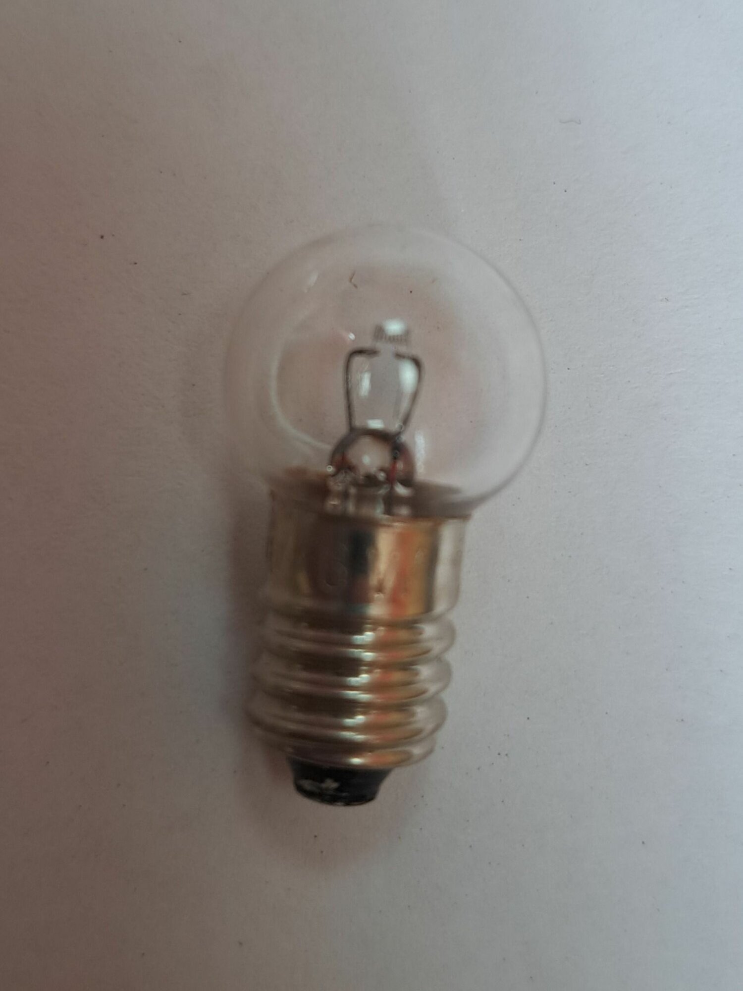 Лампа 6V/6W
