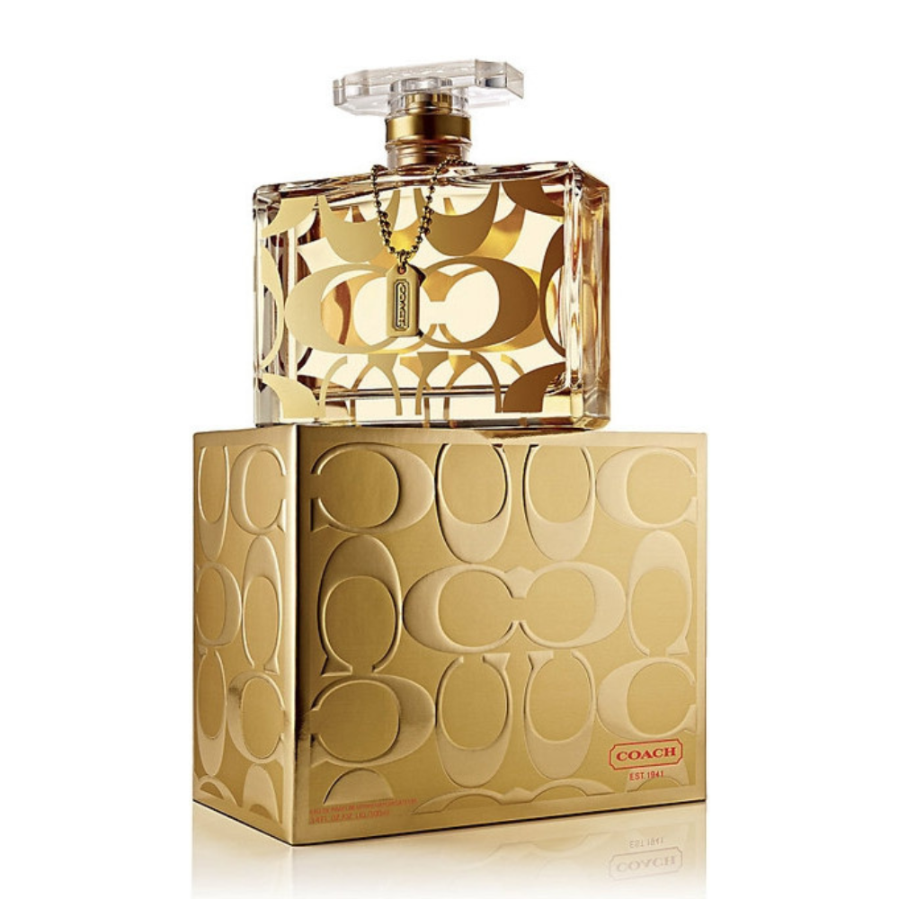 Coach Signature Rose D'Or 100 мл парфюмерная вода, женские, восточные, цветочные