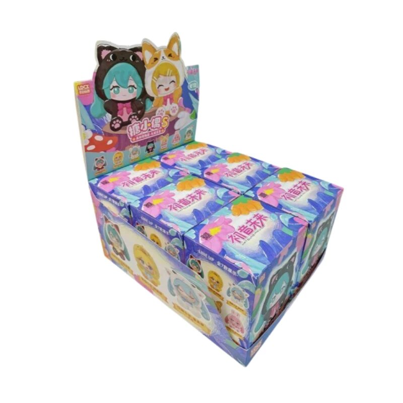 Коллекционная фигурка Hatsune Miku Forest Cuties Bandai Whole box 6pcs
