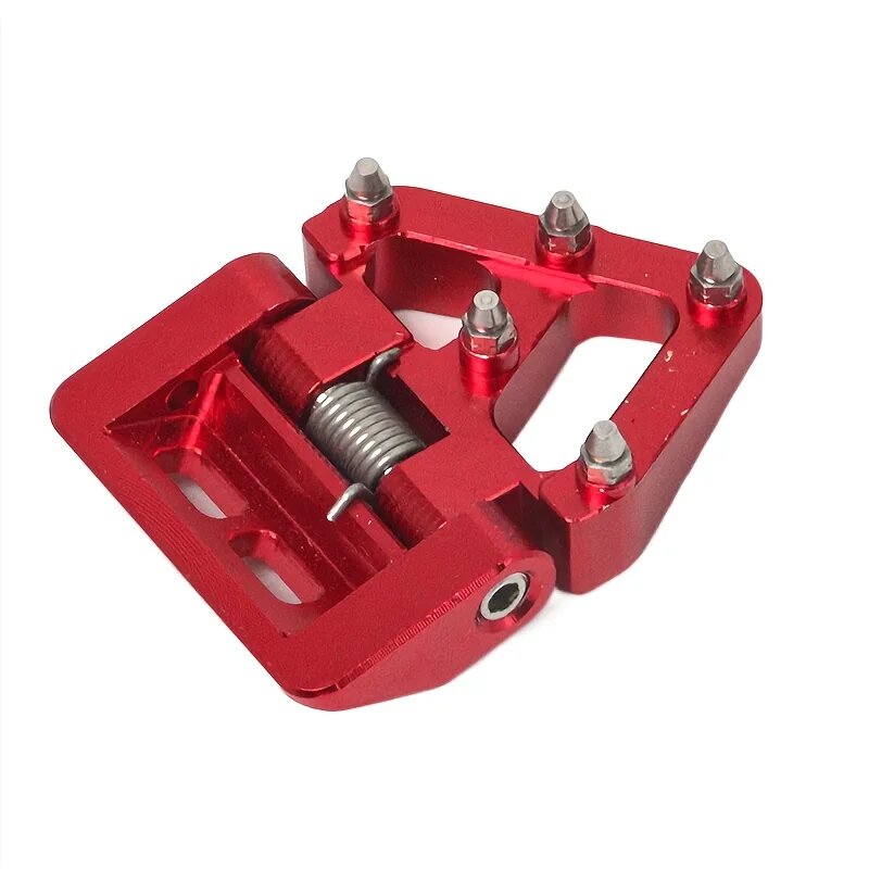 Красная складная педаль тормоза для KTM EXC/EXCF/SX/SXF/XC/XCF/XCW TPI 125-500