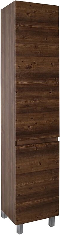 Пенал ASB-Mebel Коста 11492 напольный R, светлый орех