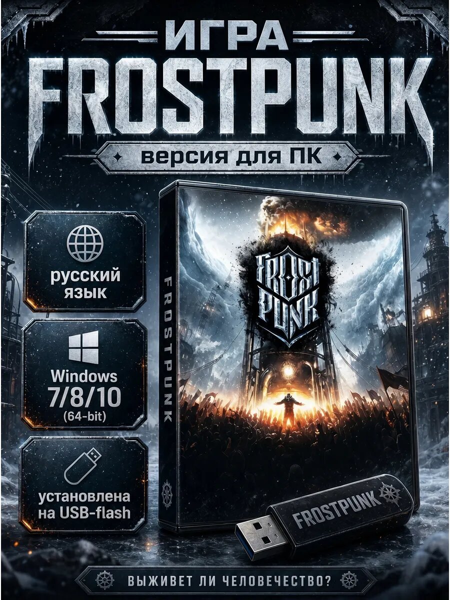 Frostpunk игра для ПК