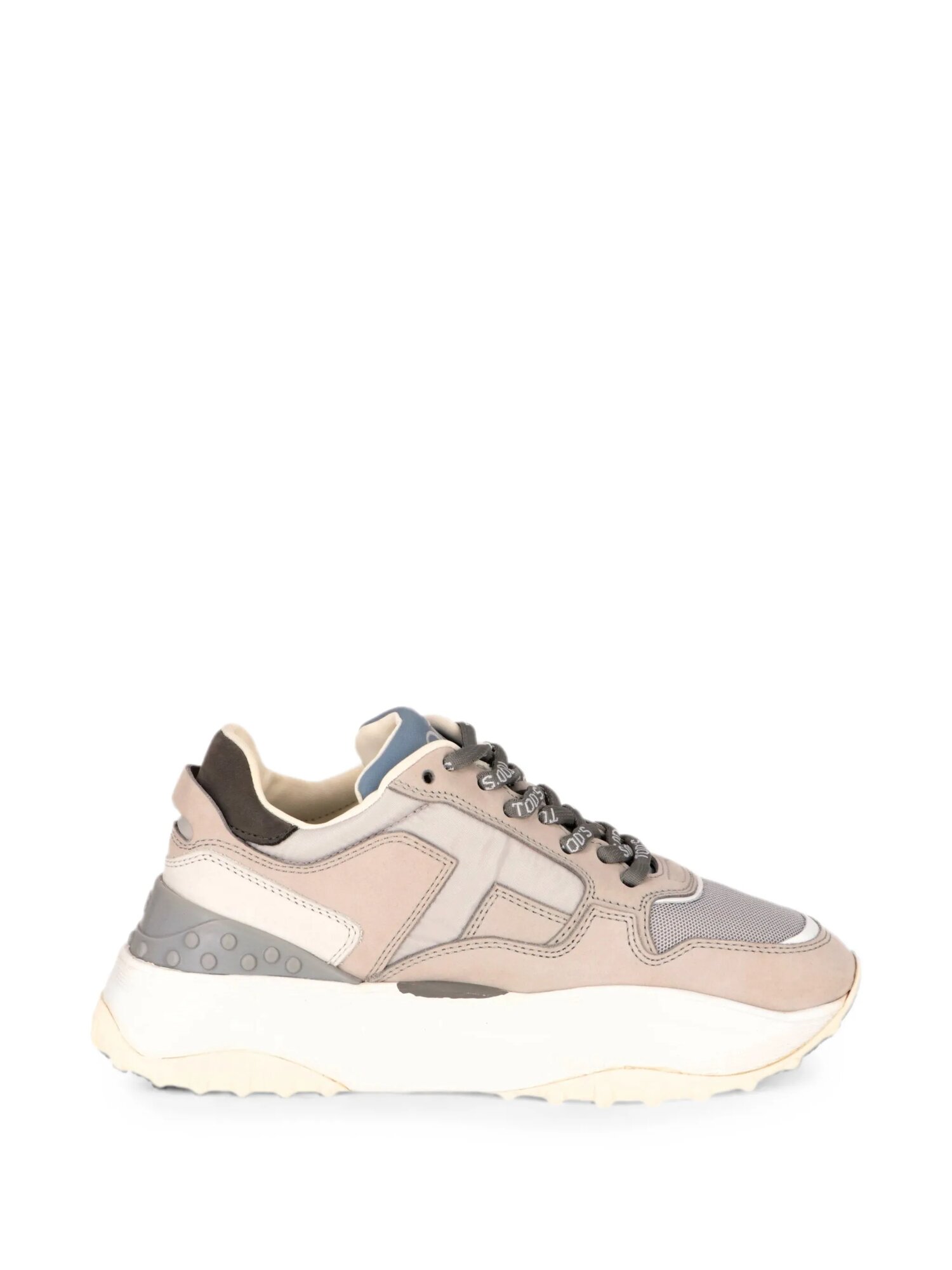 Кроссовки Panelled logo-motif sneakers