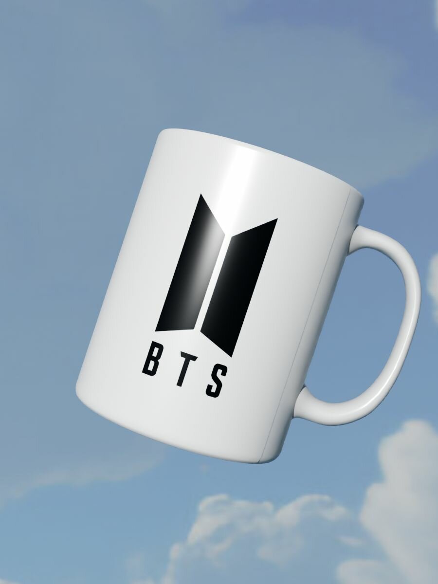 Кружка БТС BTS — фото 1