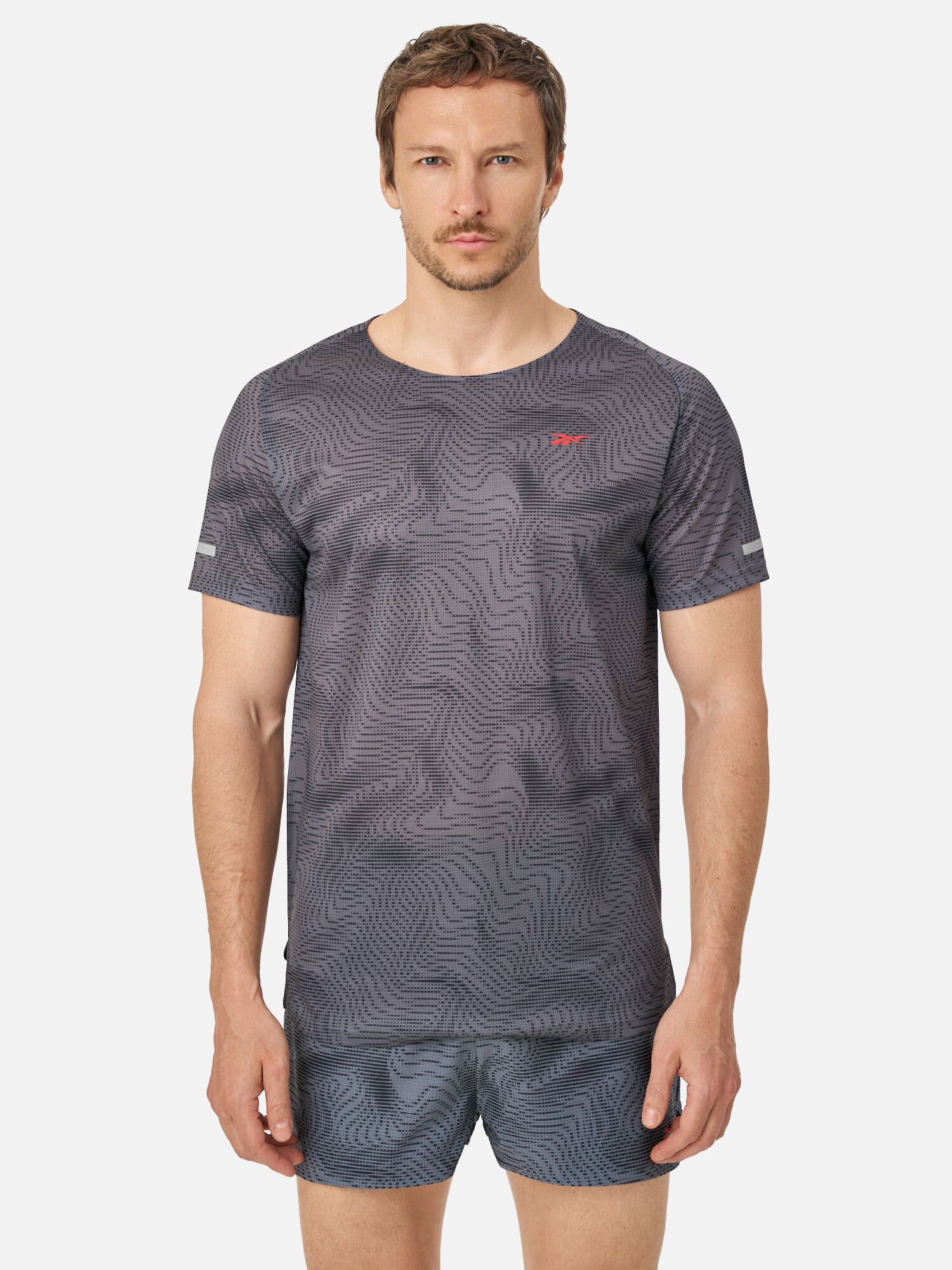 Лонгслив спортивный Rbk lab printed