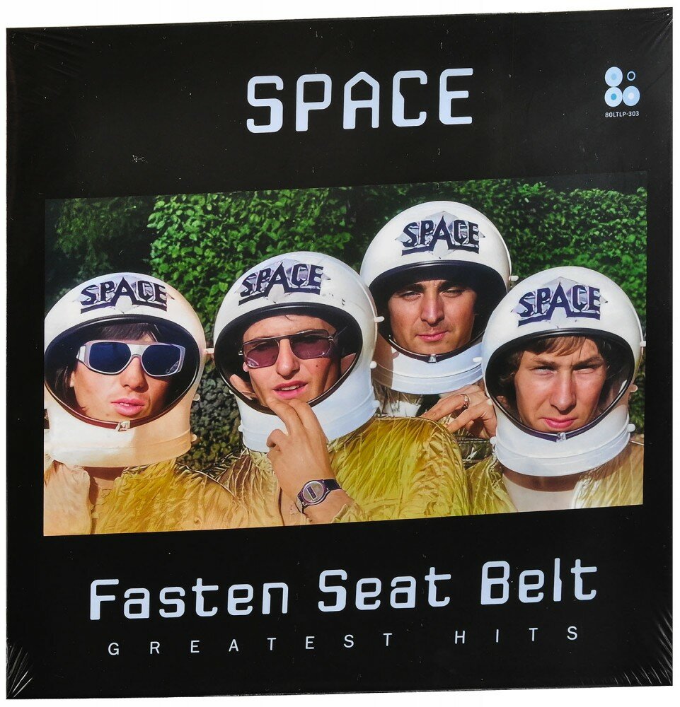 Виниловая пластинка Space. Fasten Seat Belt – Greatest Hits (LP, винил, черный) (Картонный конверт)