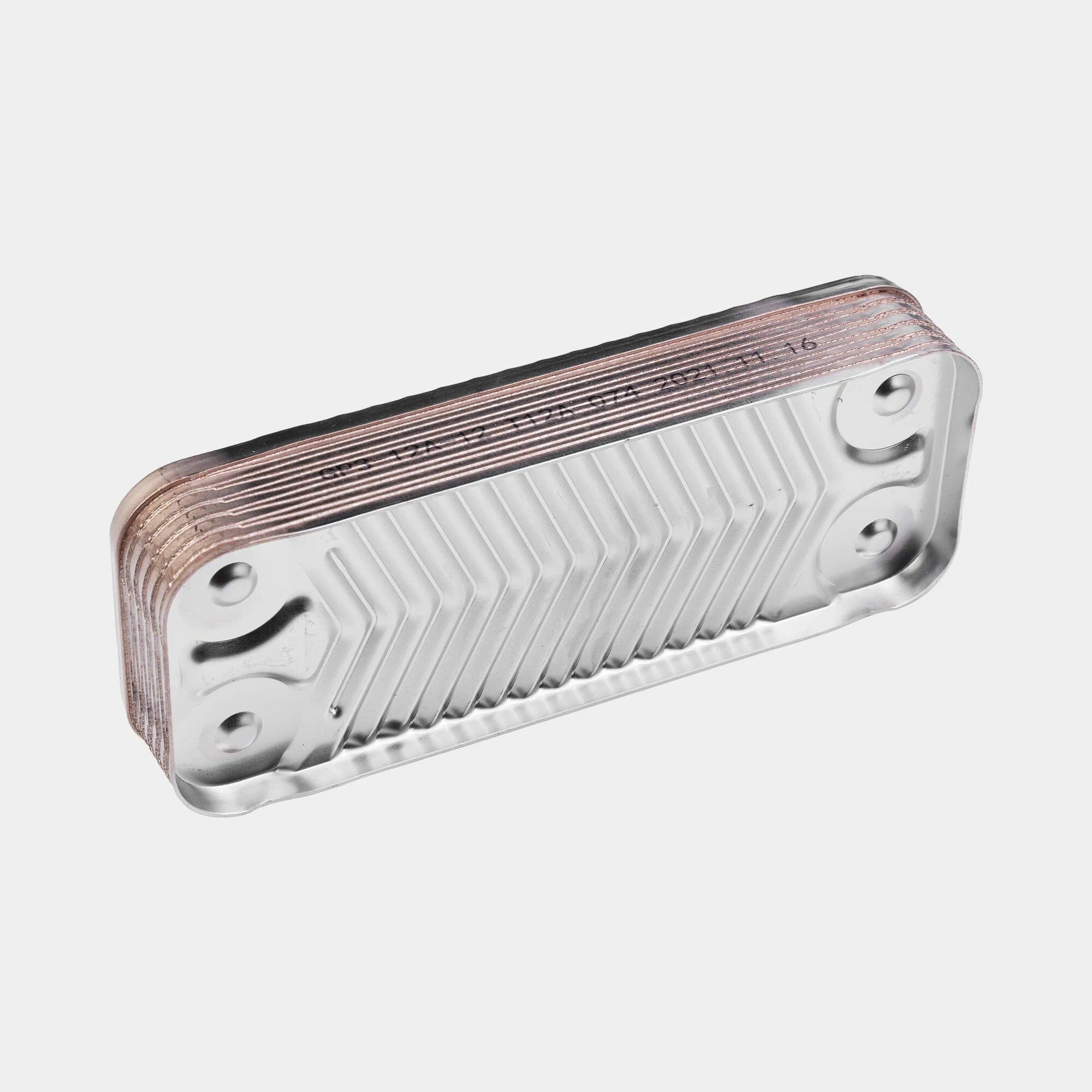 Теплообменник ГВС 100 WH1B 24 кВт 12 пластин 7825533 (для Viessmann )