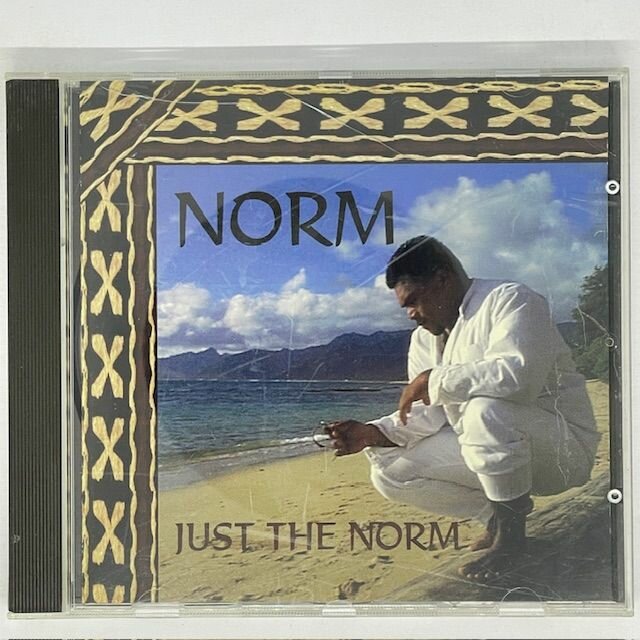 Norm-Just The Norm (CD, HAWAII) '03 EX