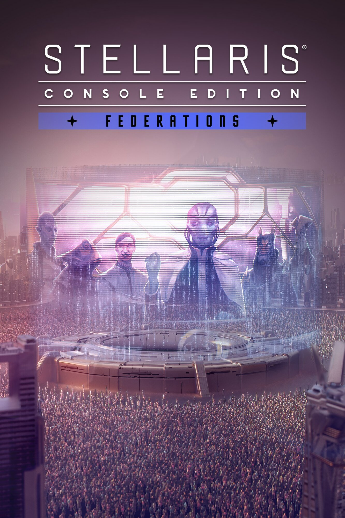 Stellaris: Console Edition - Federations (X|S) — Edition Federations (x S) — дополнение (DLC) — дополнение (DLC) для Xbox / Microsoft Store · Xbox Series X|S · цифровой ключ · нужна базовая игра