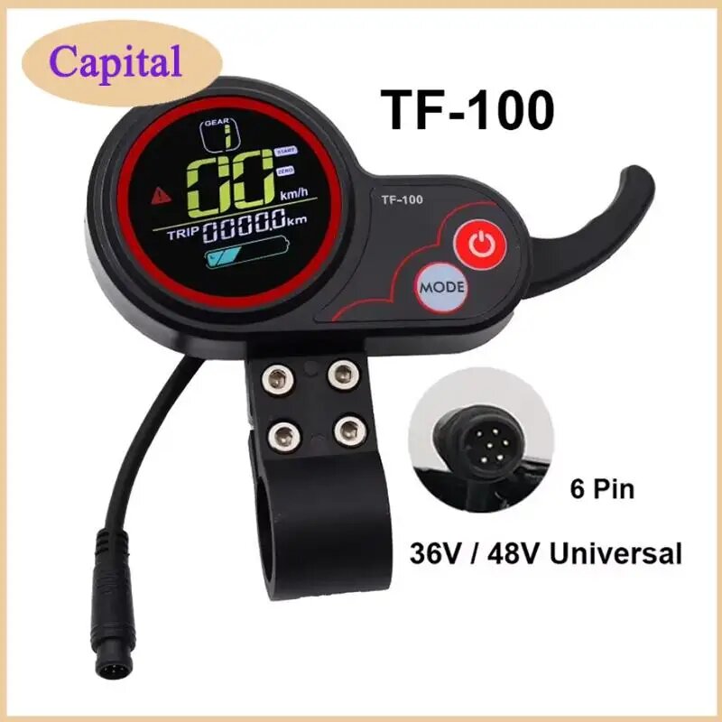 Контроллер TF-100 для электроскутера Kugoo M5 TF-100 LCD 6pin