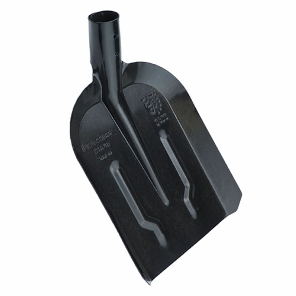 Лопата совковая рельсовая сталь