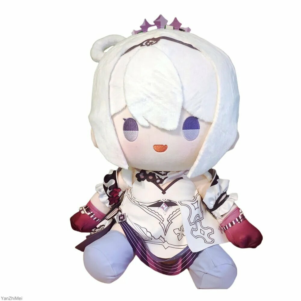 Игрушка мягкая аниме Хонкай Импакт Киана Каслана ; Honkai Impact 3rd Kiana Kaslana плюшевая игрушка 40 cm