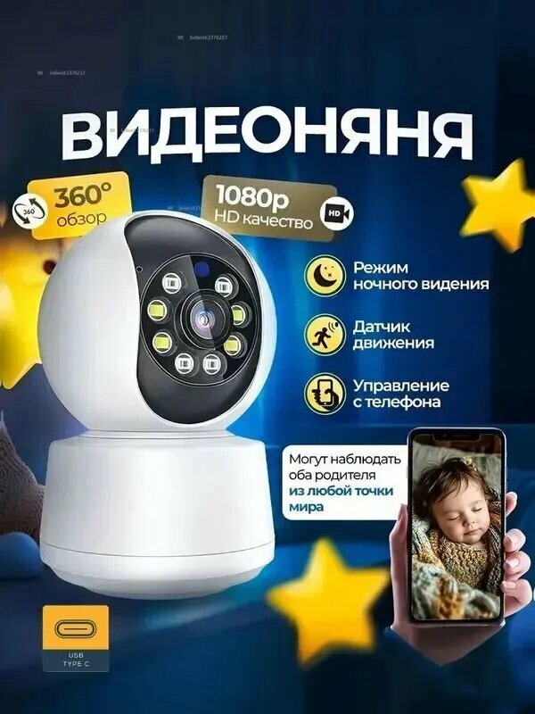 Видеоняня беспроводная