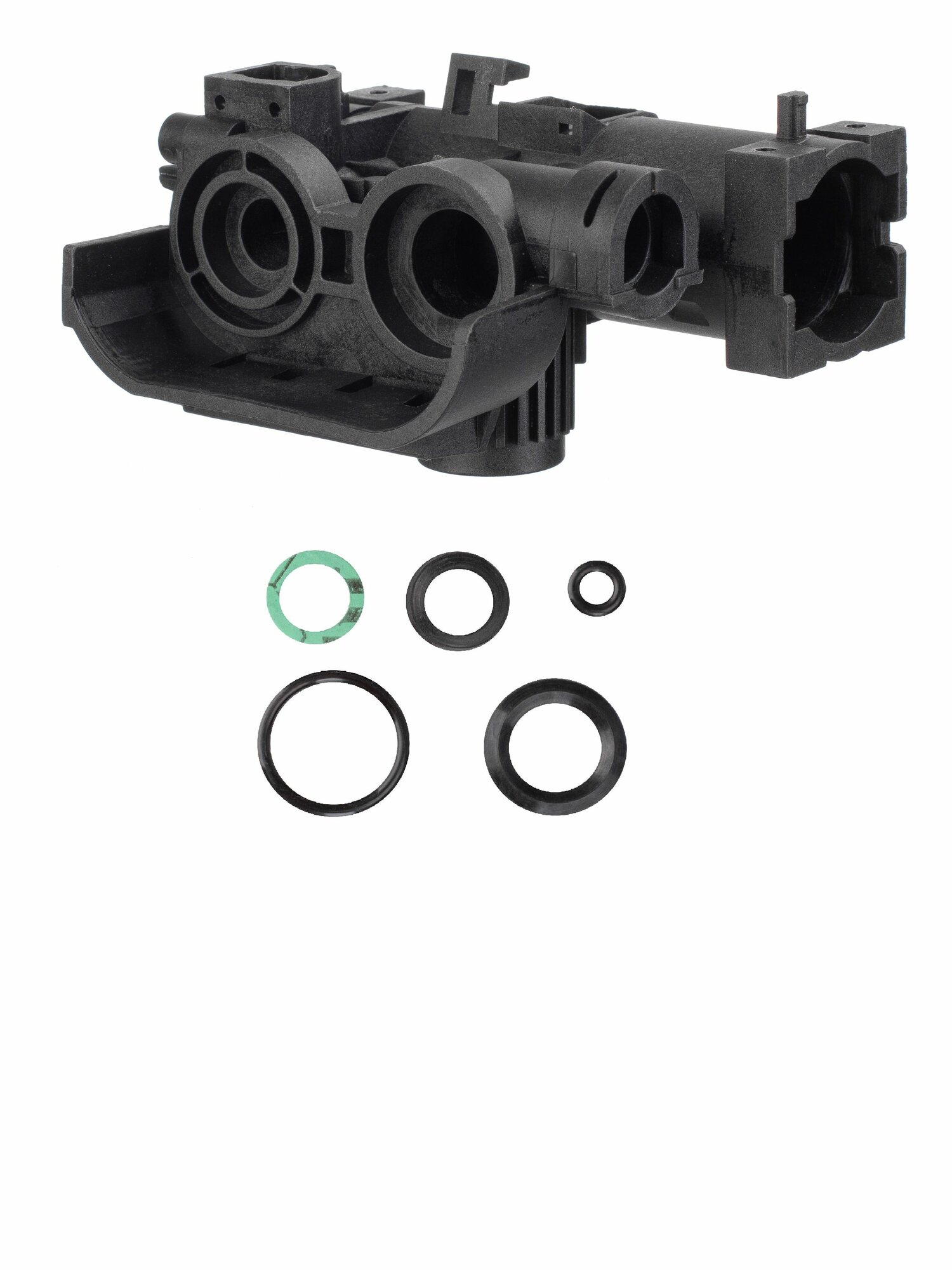 Гидроблок для котлов Bosch GAZ 6000/Buderus U072. 87186455490