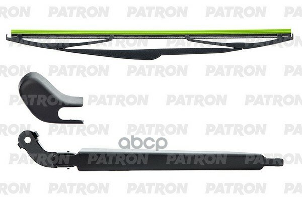 Рычаг стеклоочистителя задн. со щеткой FORD Focus II Hatchback 2005-2011 PATRON арт. PWA004K