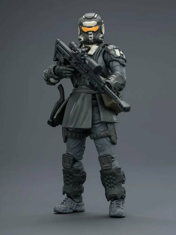Подвижная фигурка JOYTOY Dark Source 1/25 Action Figures Steel Ride Corps Sniper Viktor Model