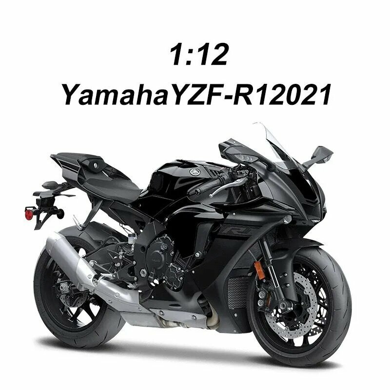 Машинки металлические Maisto 1:12 Yamaha R12021