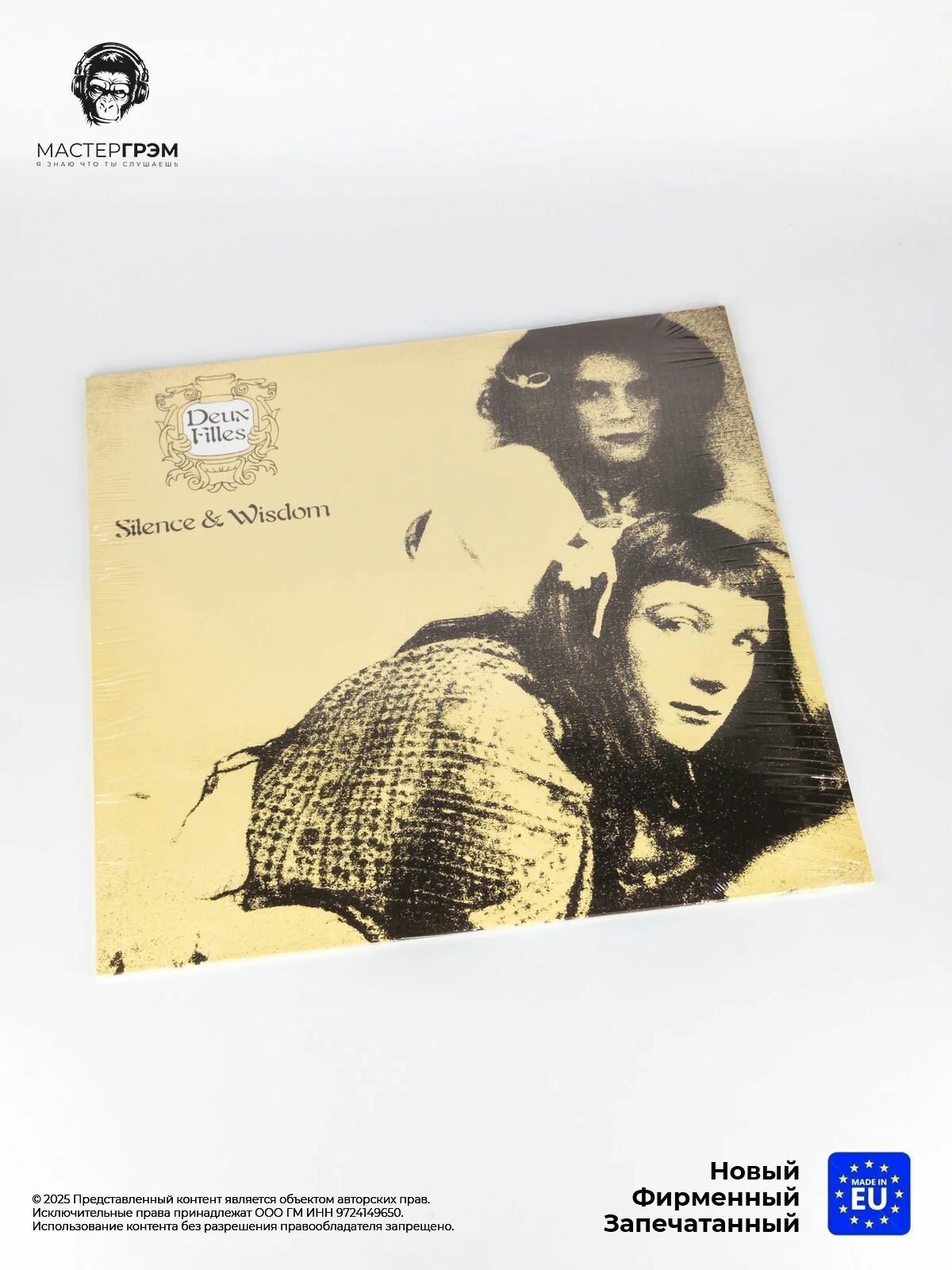 Виниловая пластинка Deux Filles - Silence & Wisdom (LP) 2023