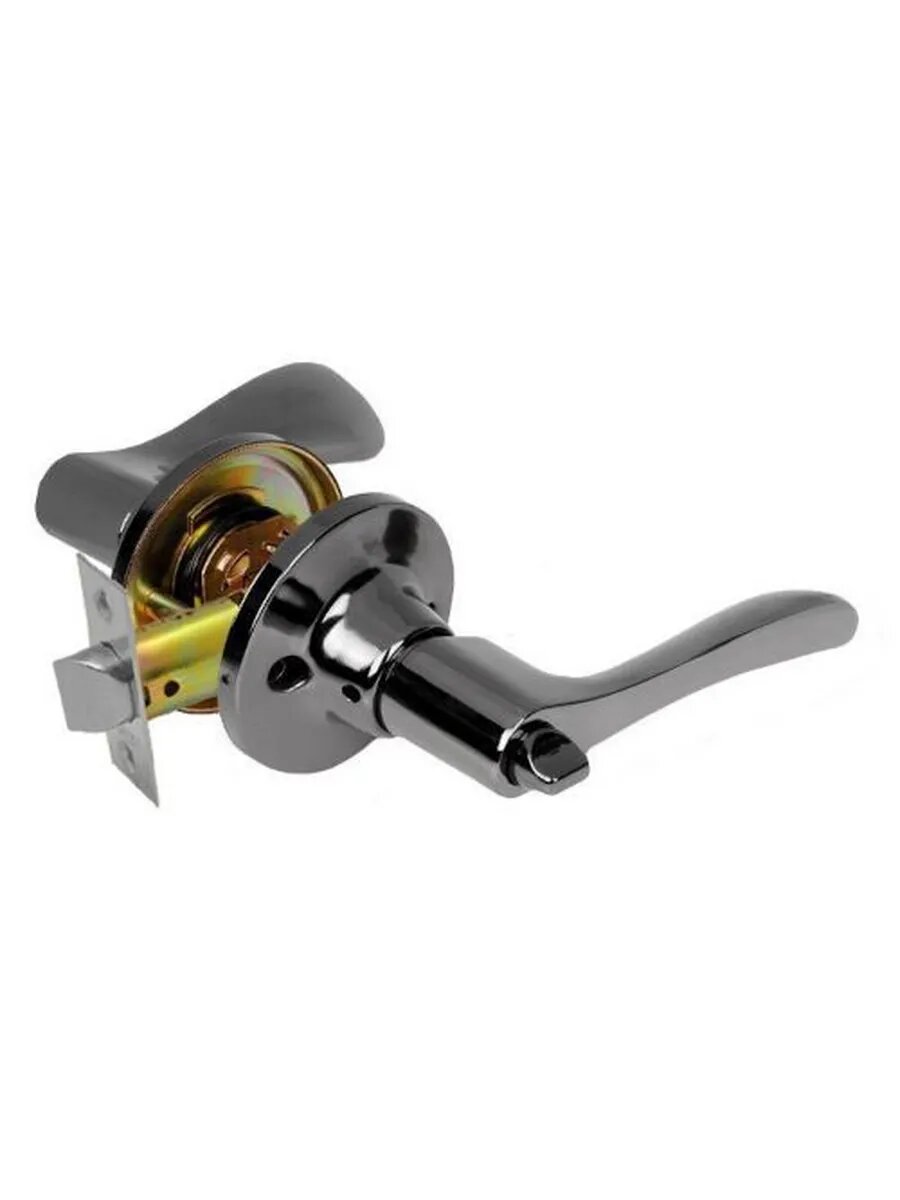 Защелка для ручки Чибис сер графит 31736 GR-B