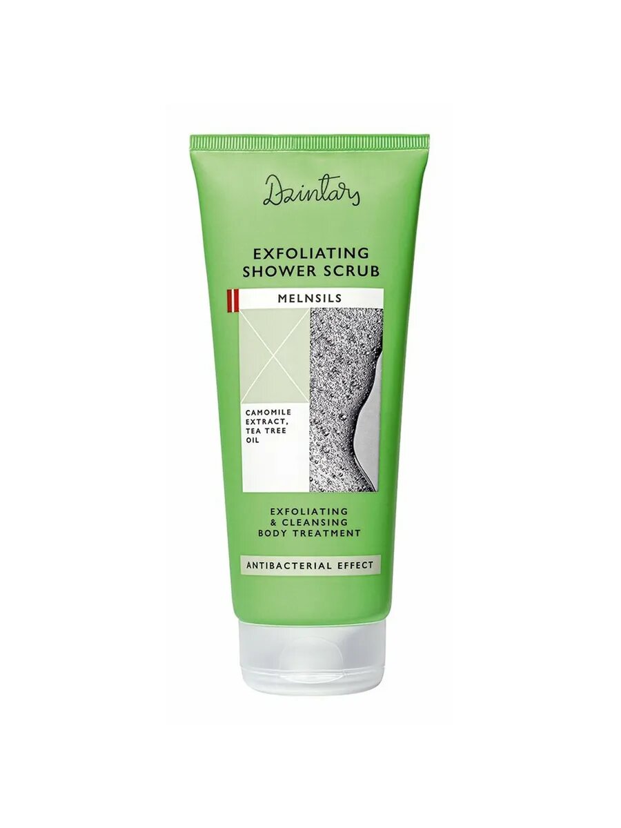 Скраб для тела Dzintars Melnsils Exfoliating Shower Scrub оч