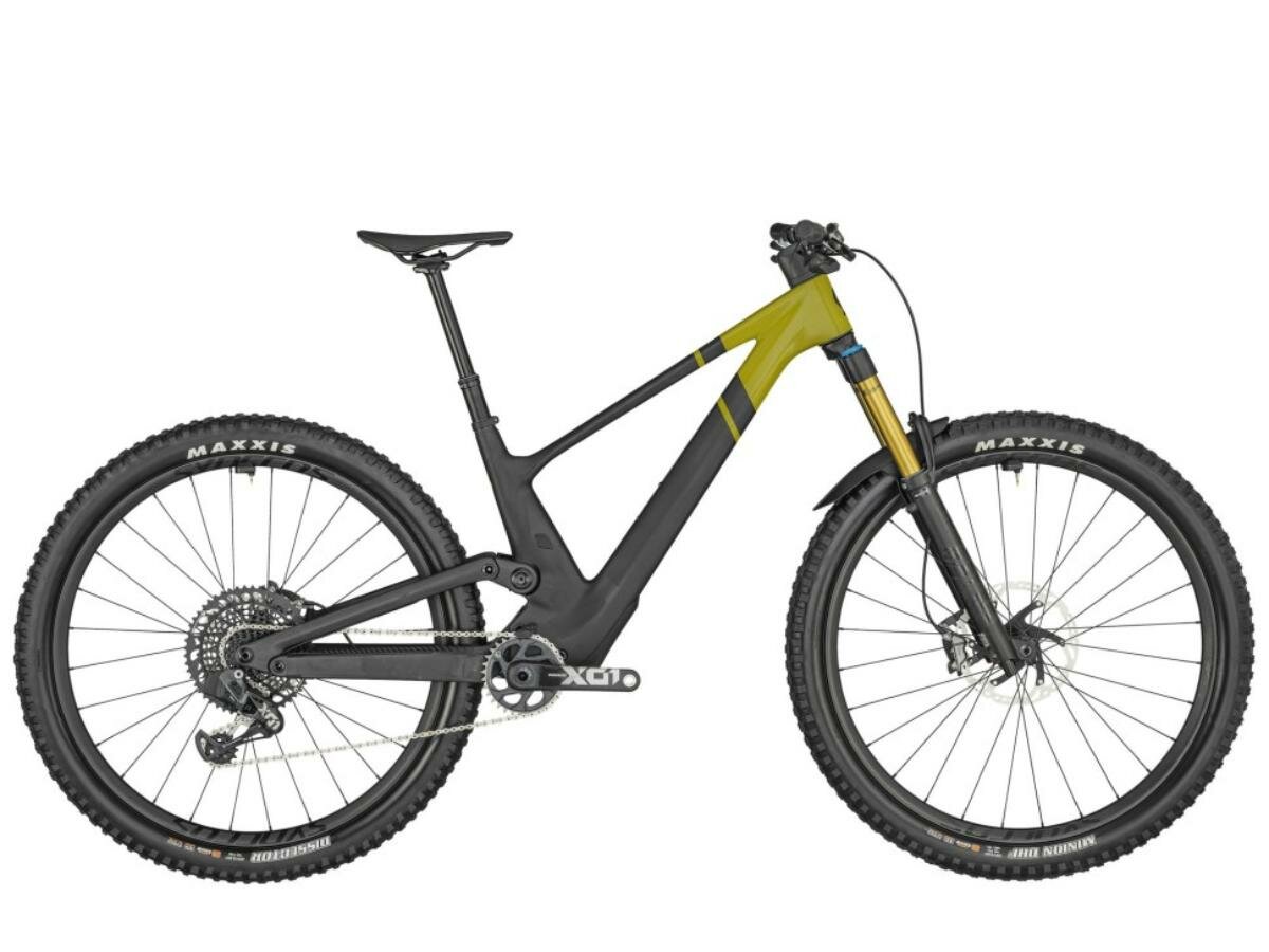 Велосипед Scott Genius ST 900 Tuned 2024 (M Зеленый)