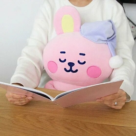 Плюшевая игрушка BTS BT21 BABY, 40 см, милая мультяшная кукла, подарок для детей и фанатов
