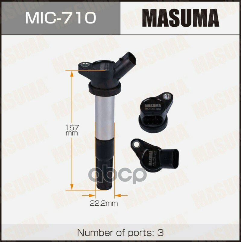 Катушка зажигания Masuma арт. MIC-710
