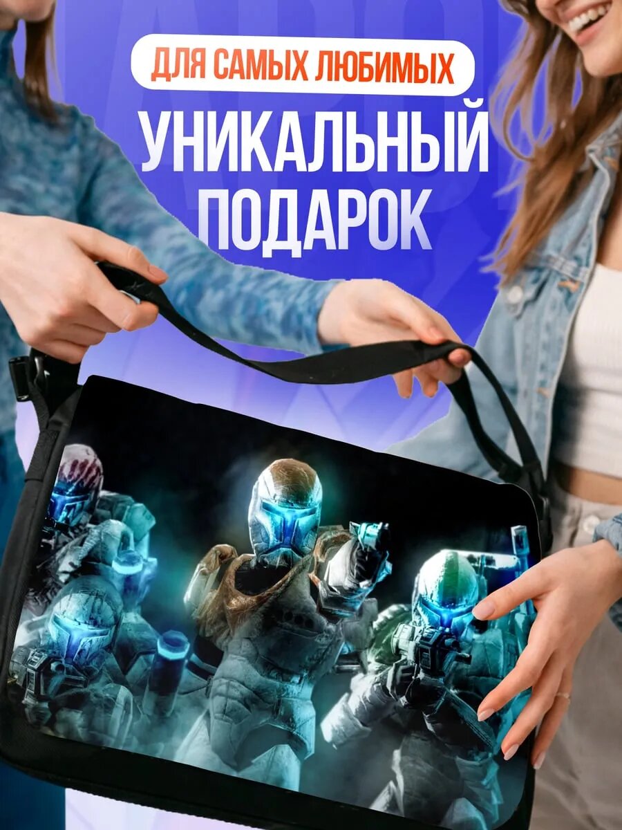 Сумка команда киберсолдат — фото 1