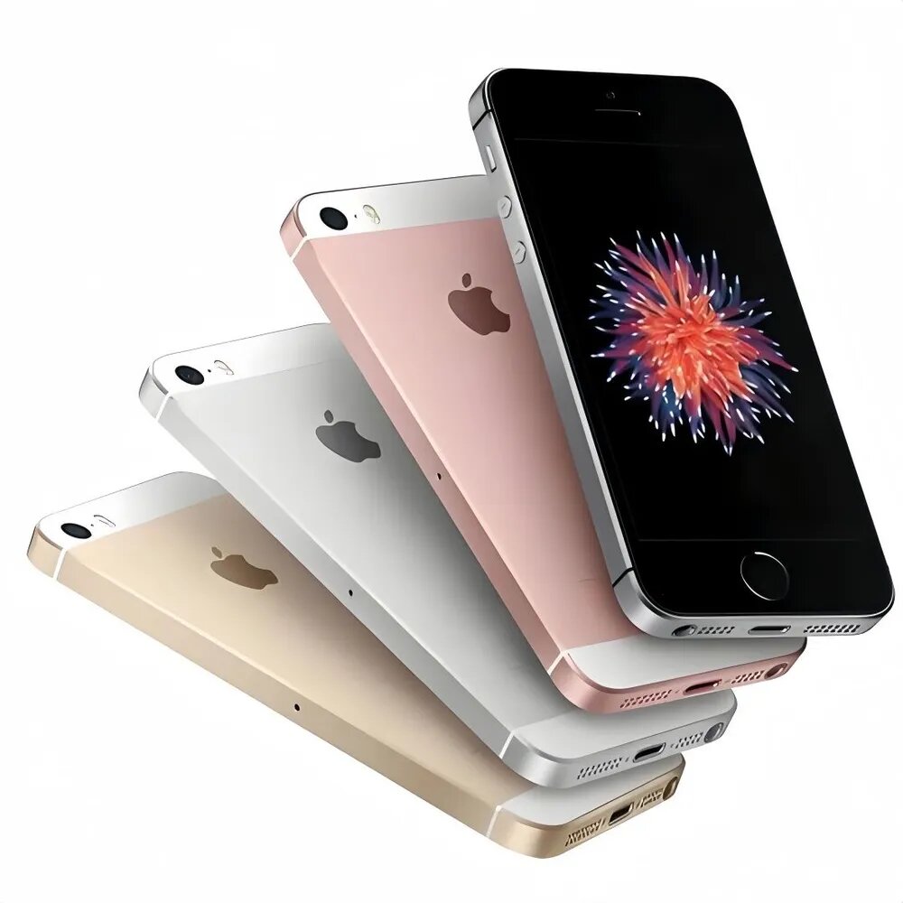 Восстановленный Apple Смартфон Apple iPhone SE (1-е поколение, 2016) 64 ГБ, Nano-SIM