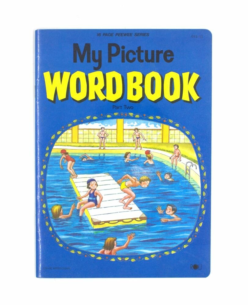 My Picture Word Book (Part Two)