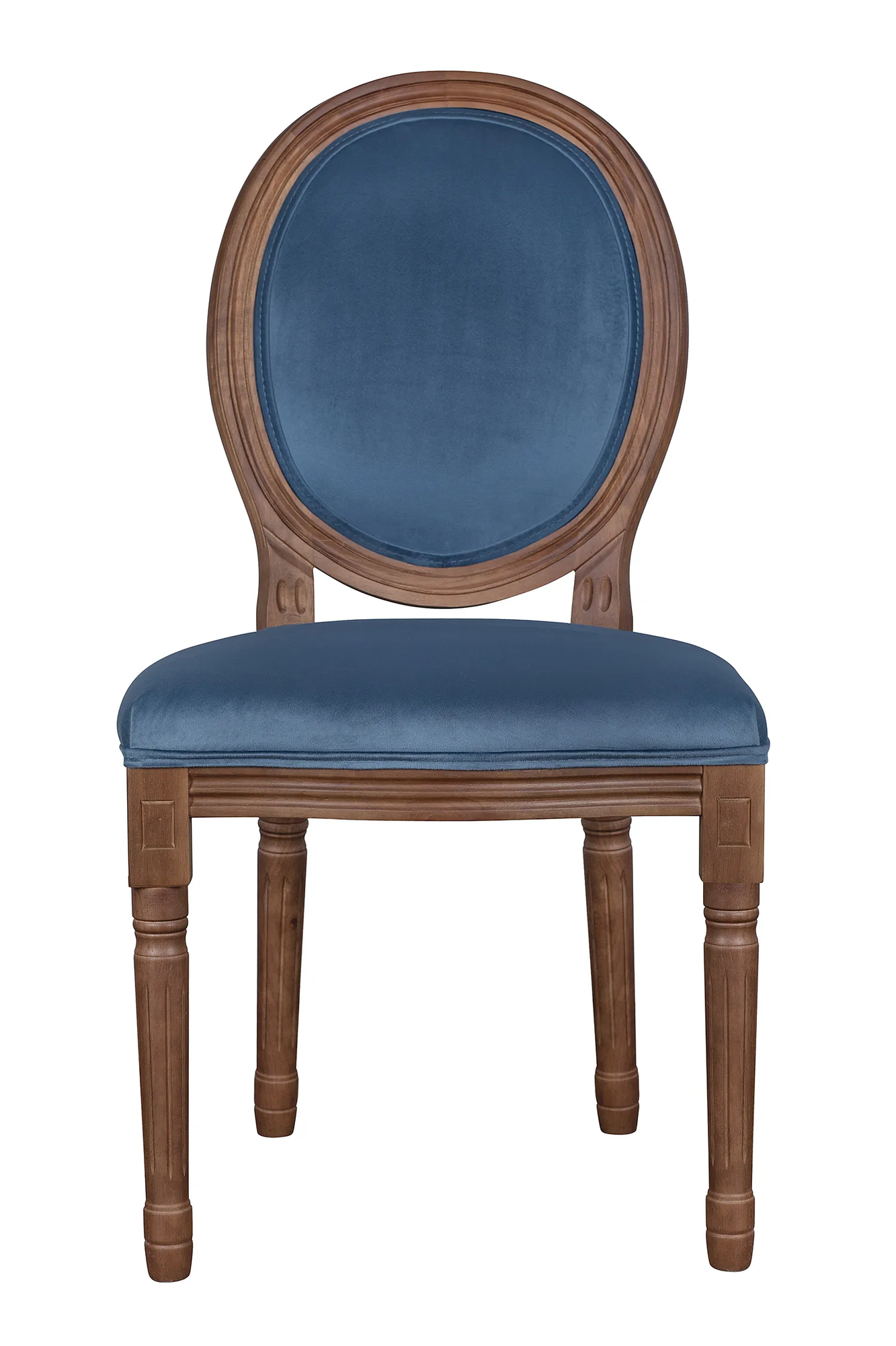 Стул Mak-interior, Volker Leg Blue V2