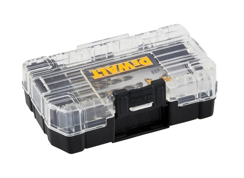 DEWALT DWAH1182 Набор металлических сверл IMPACT READY черного и золотого цвета, 12 шт Принадлежности для инструменто