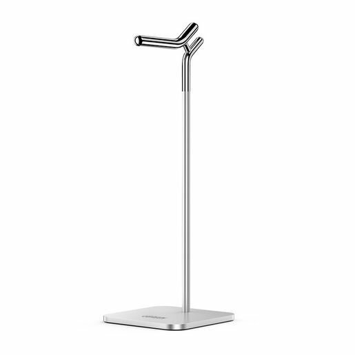 Подставка для наушников UGREEN LP143 (80701) Earphone Holder Stand. Цвет: серебристый.