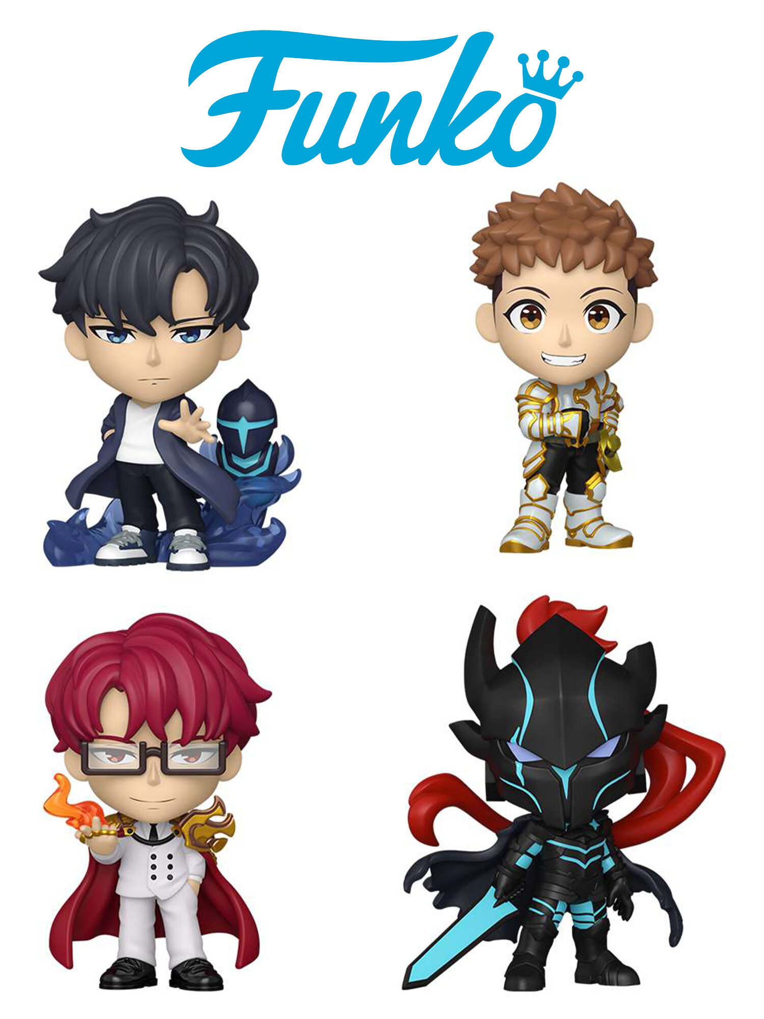 Фигурка Funko Minis! Solo Leveling (1 из 4)